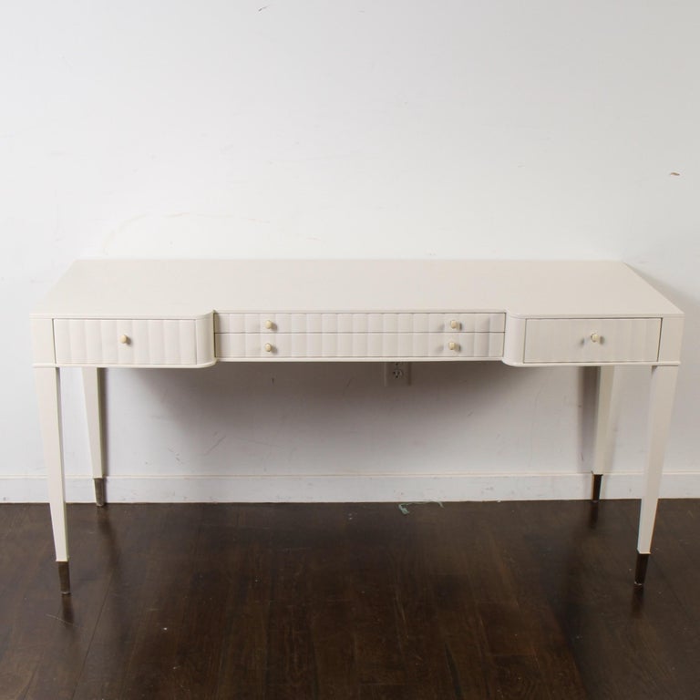 Barbara Barry Lacquered Writing Desk for Henredon at 1stDibs