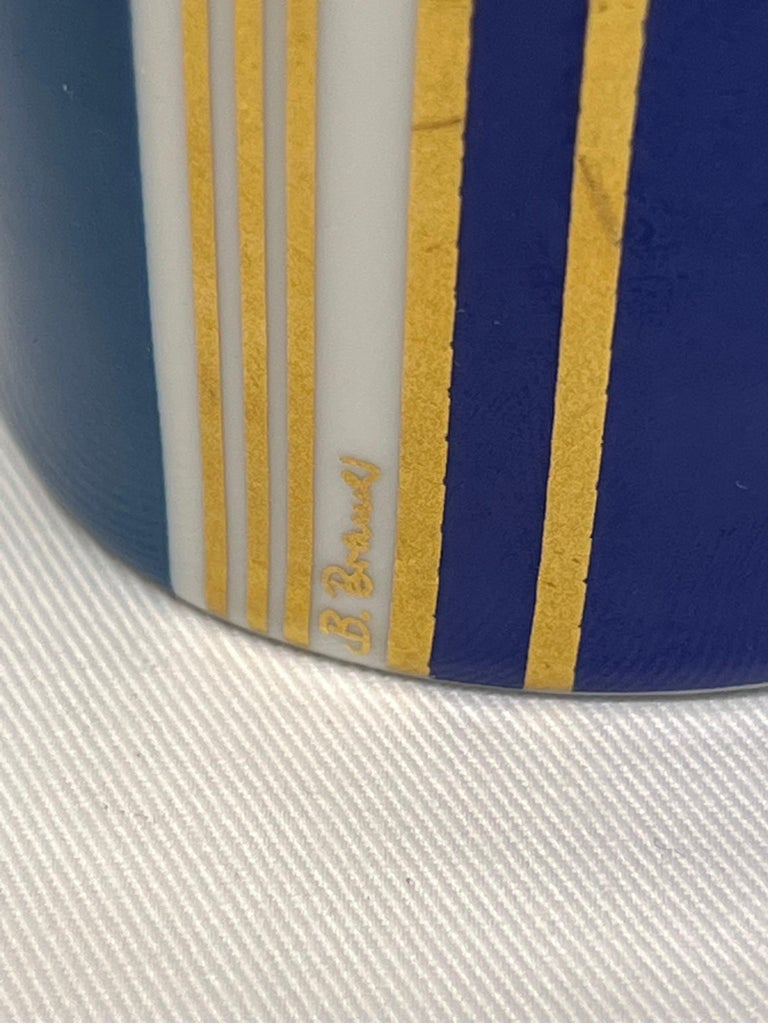 Barbara Brenner Porcelain Vase for Rosenthal For Sale at 1stDibs