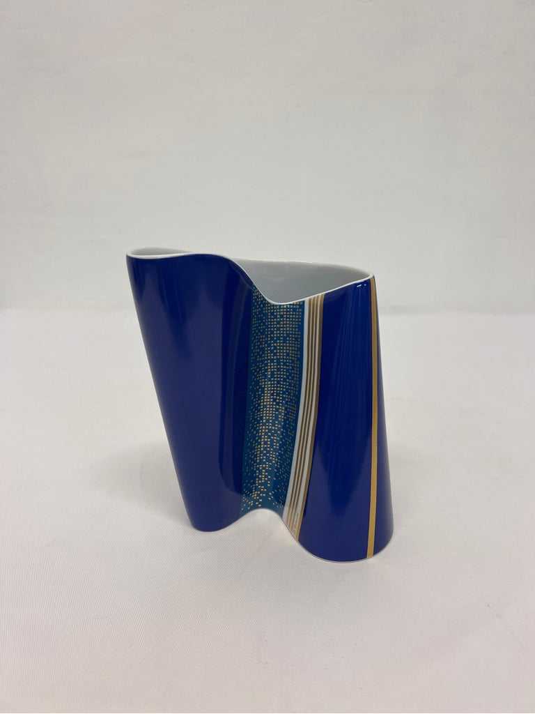 Barbara Brenner Porcelain Vase for Rosenthal For Sale at 1stDibs