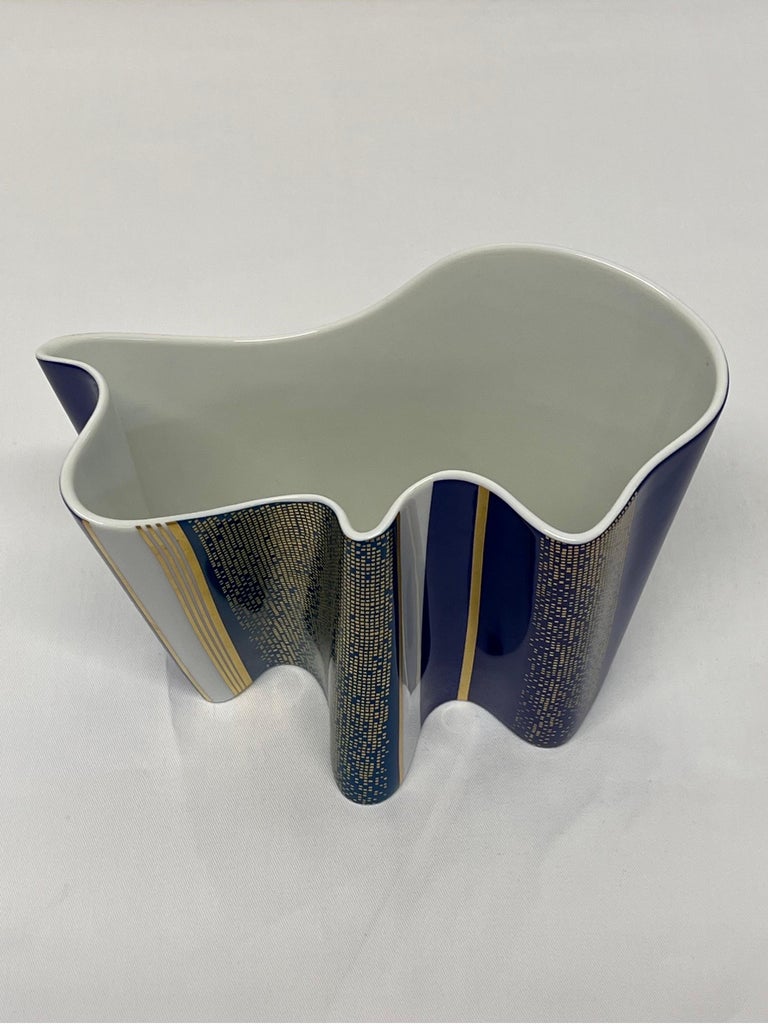 Barbara Brenner Porcelain Vase for Rosenthal For Sale at 1stDibs