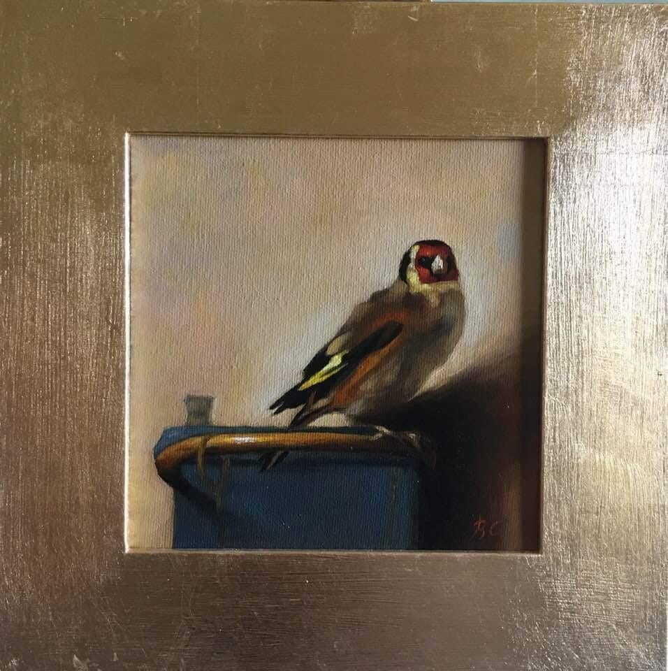 Barbara Castrucci - After The Goldfinch Still-life, Italian artist ...