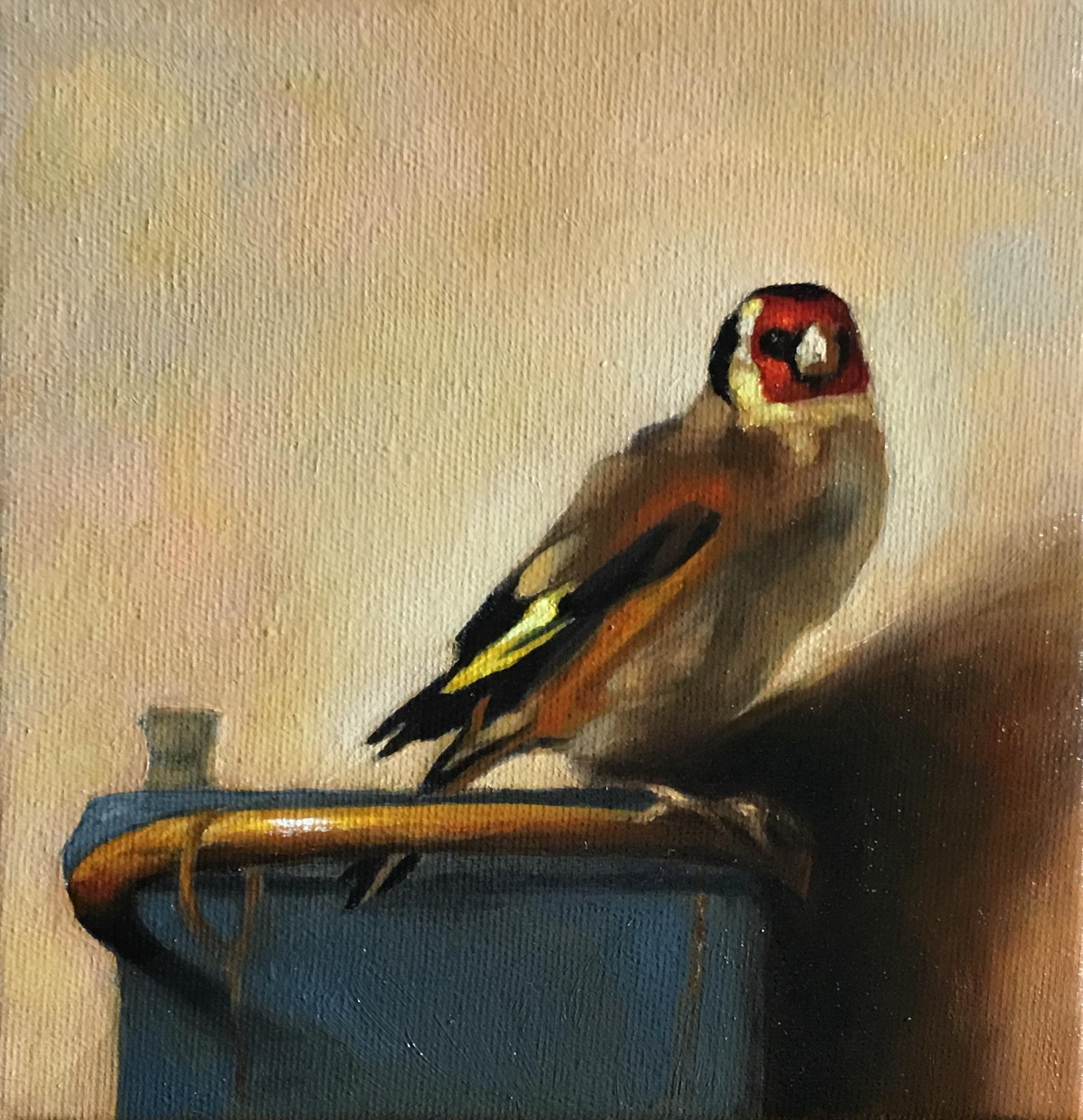 Otto Dill - Otto Dill, "Deer", 1918, oil painting, two grazing fawns ...