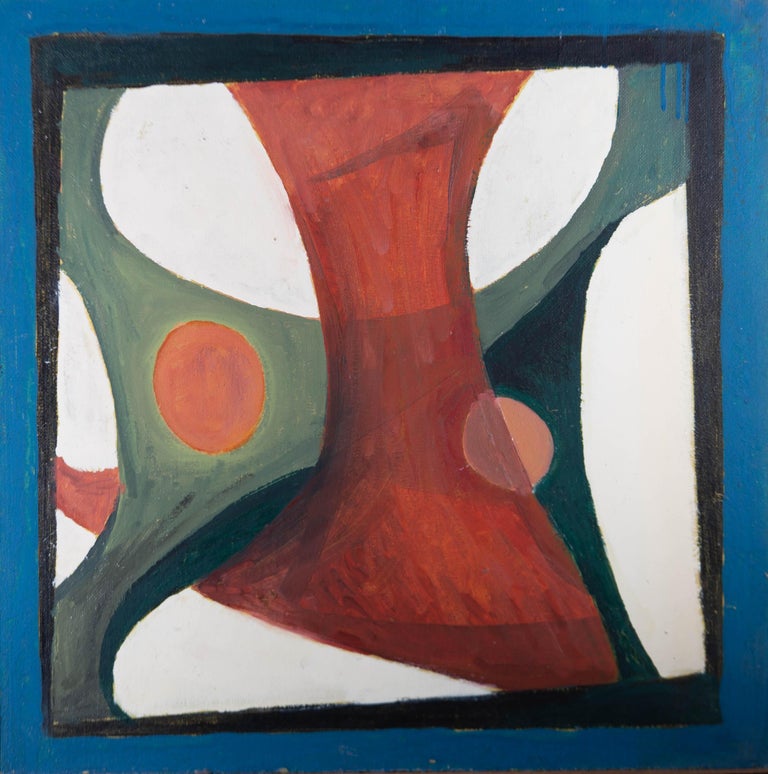 Barbara Doyle - Barbara Doyle (b.1917) - Contemporary Oil, Abstract in ...
