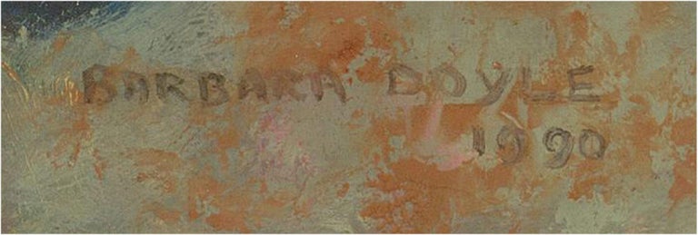 Barbara Doyle - Barbara Doyle (b.1917) - 1990 Oil, Bindwara For Sale at ...