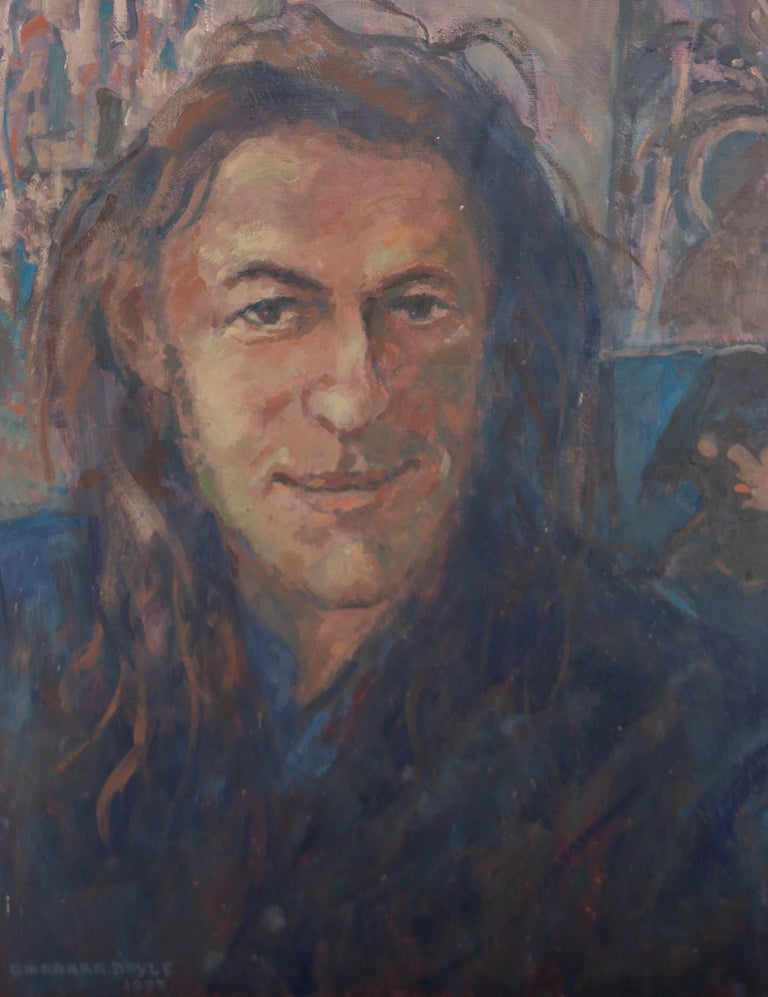 Barbara Doyle - Barbara Doyle (b.1917) - 1993 Oil, The Art Collector ...