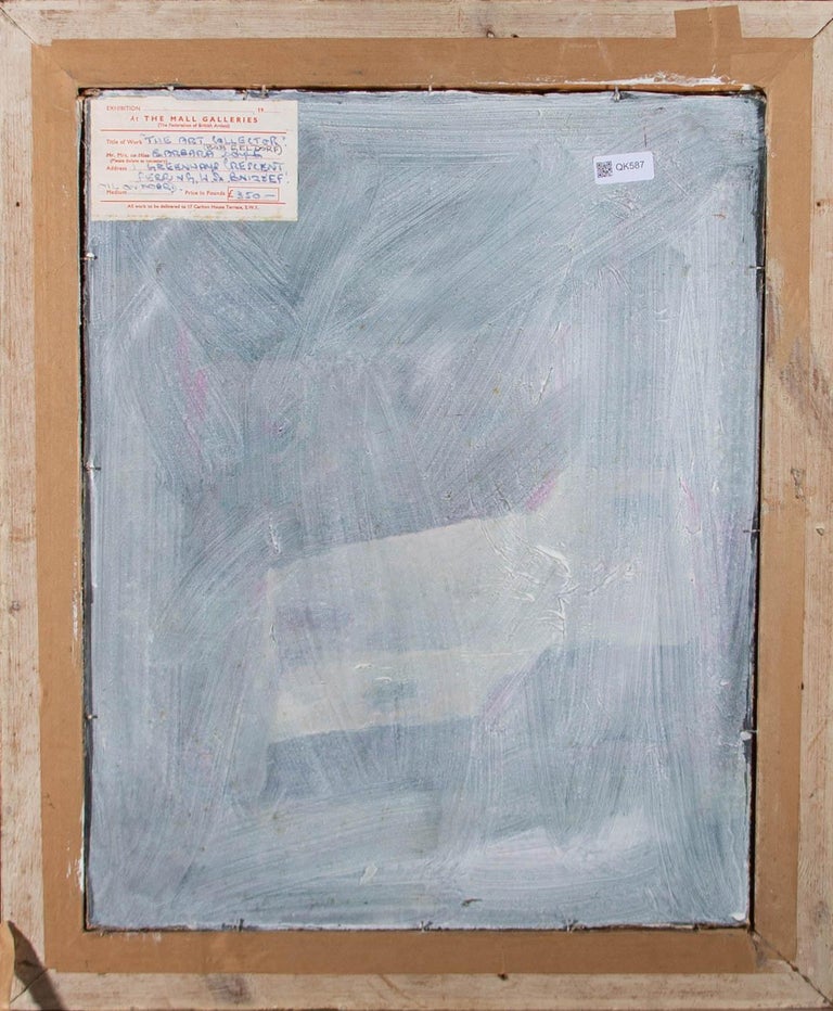 Barbara Doyle - Barbara Doyle (b.1917) - 1993 Oil, The Art Collector ...