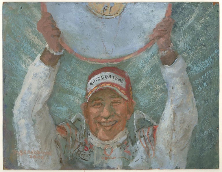 Barbara Doyle - Barbara Doyle (b.1917) - 2008 Oil, Happy Hamilton For ...