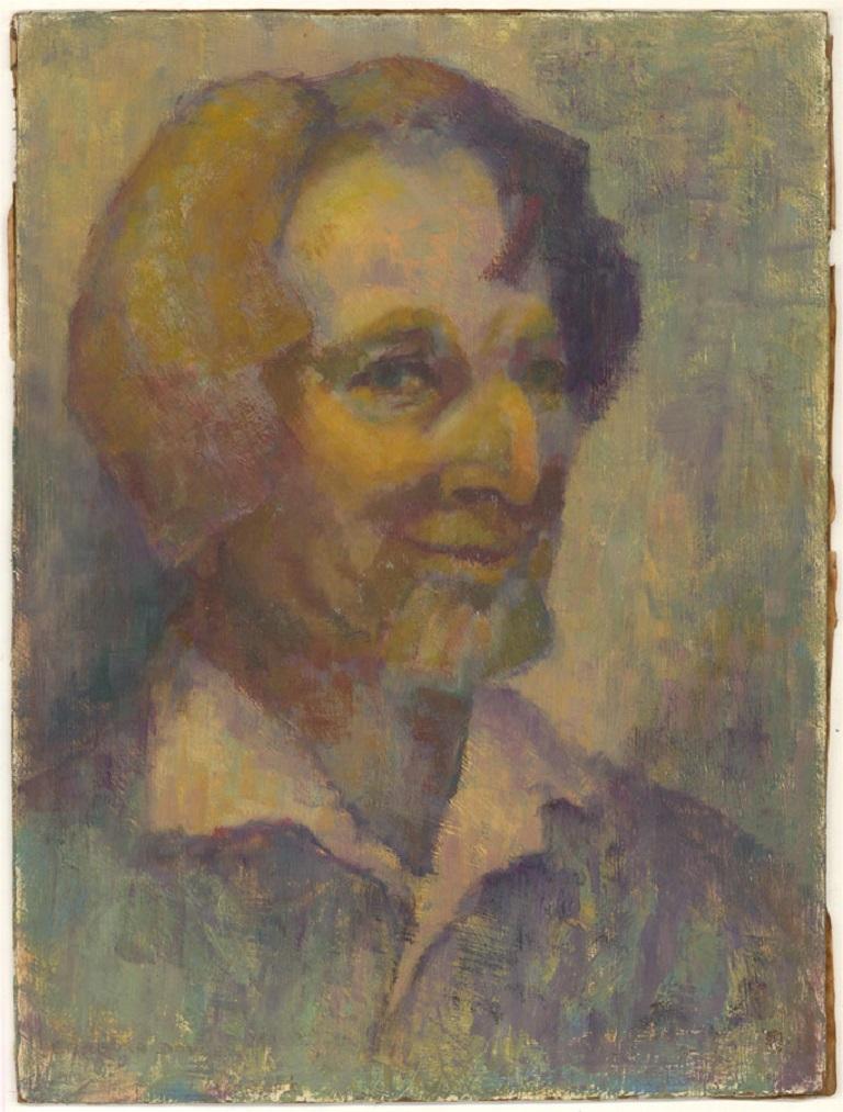 Barbara Doyle - Barbara Doyle (b.1917) - Contemporary Oil, Dickie For ...