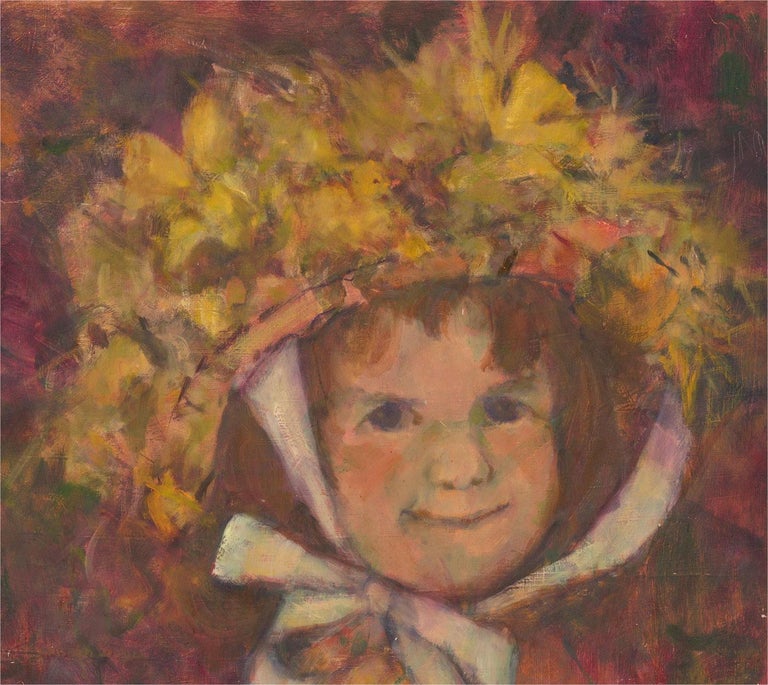 Barbara Doyle - Barbara Doyle (b.1917) - Contemporary Oil, My Easter ...