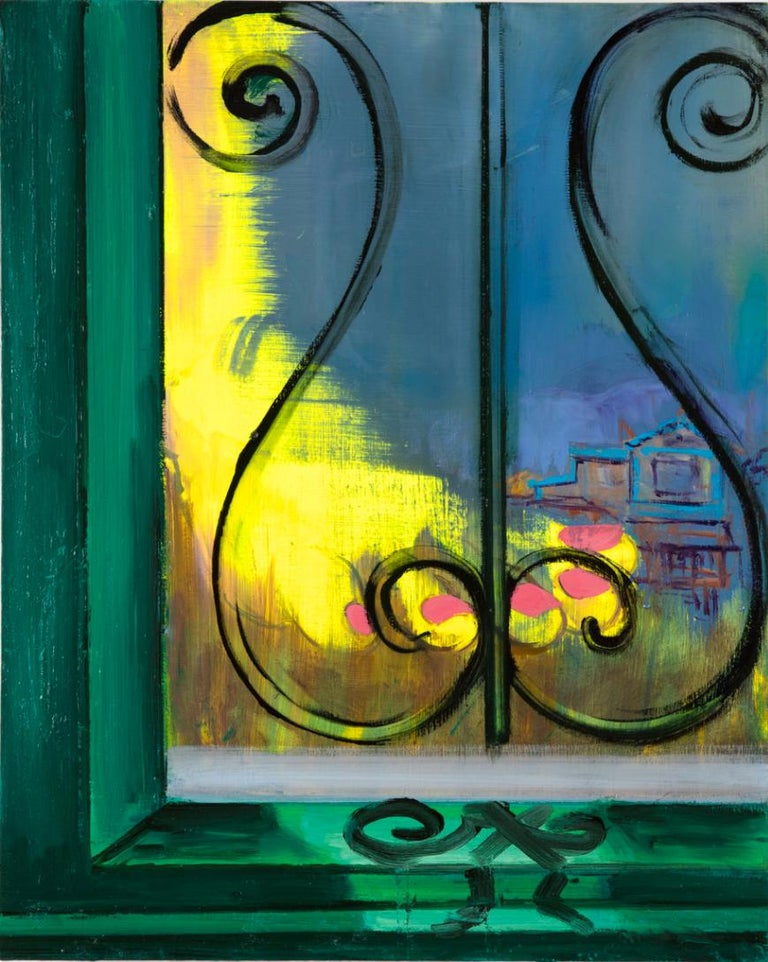 Barbara Friedman - Foot in the Garden For Sale at 1stDibs