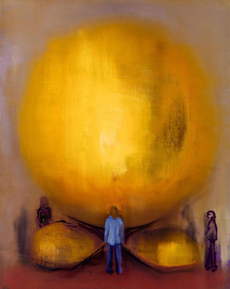 Barbara Friedman - Yellow Toy For Sale at 1stDibs