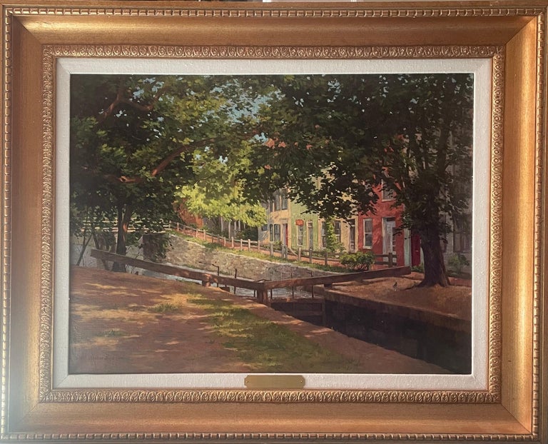 Barbara Gough Nuss - ""Paysage"" En vente sur 1stDibs