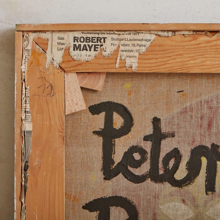 Barbara Hahn by Peter M. Bauer, 1971 For Sale at 1stDibs