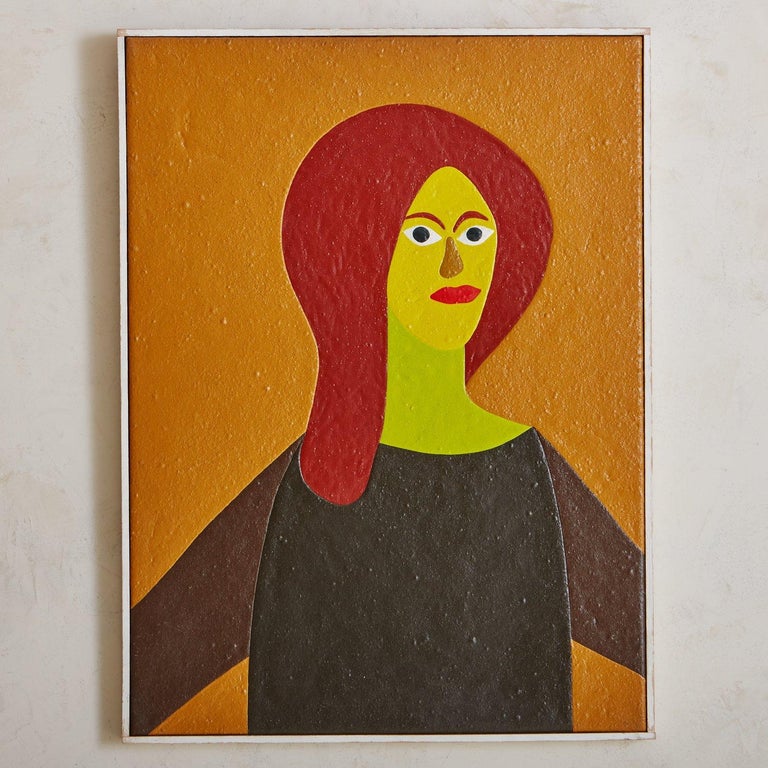 Barbara Hahn by Peter M. Bauer, 1971 For Sale at 1stDibs
