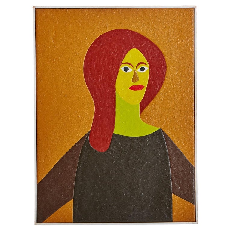 Barbara Hahn by Peter M. Bauer, 1971 For Sale at 1stDibs