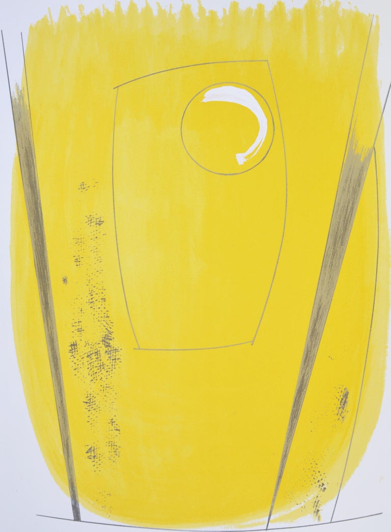 Barbara Hepworth - Barbara Hepworth, Two Opposing Forms, 1969-70 at 1stDibs