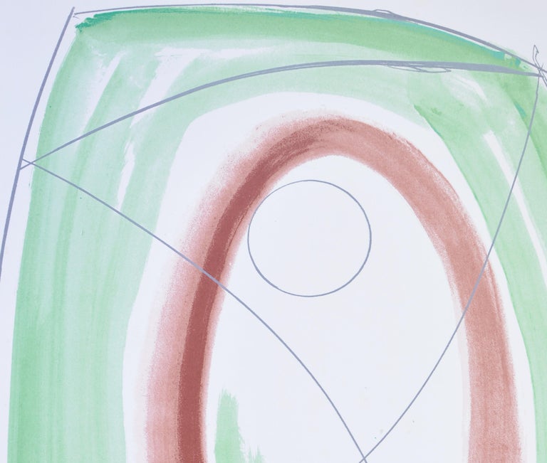 Barbara Hepworth - Barbara Hepworth, November Green, 1969-70 For Sale ...