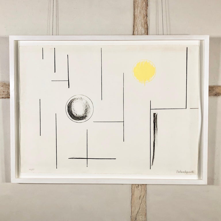 Barbara Hepworth - Barbara Hepworth, Sea Forms, 1969, print. Abstract ...