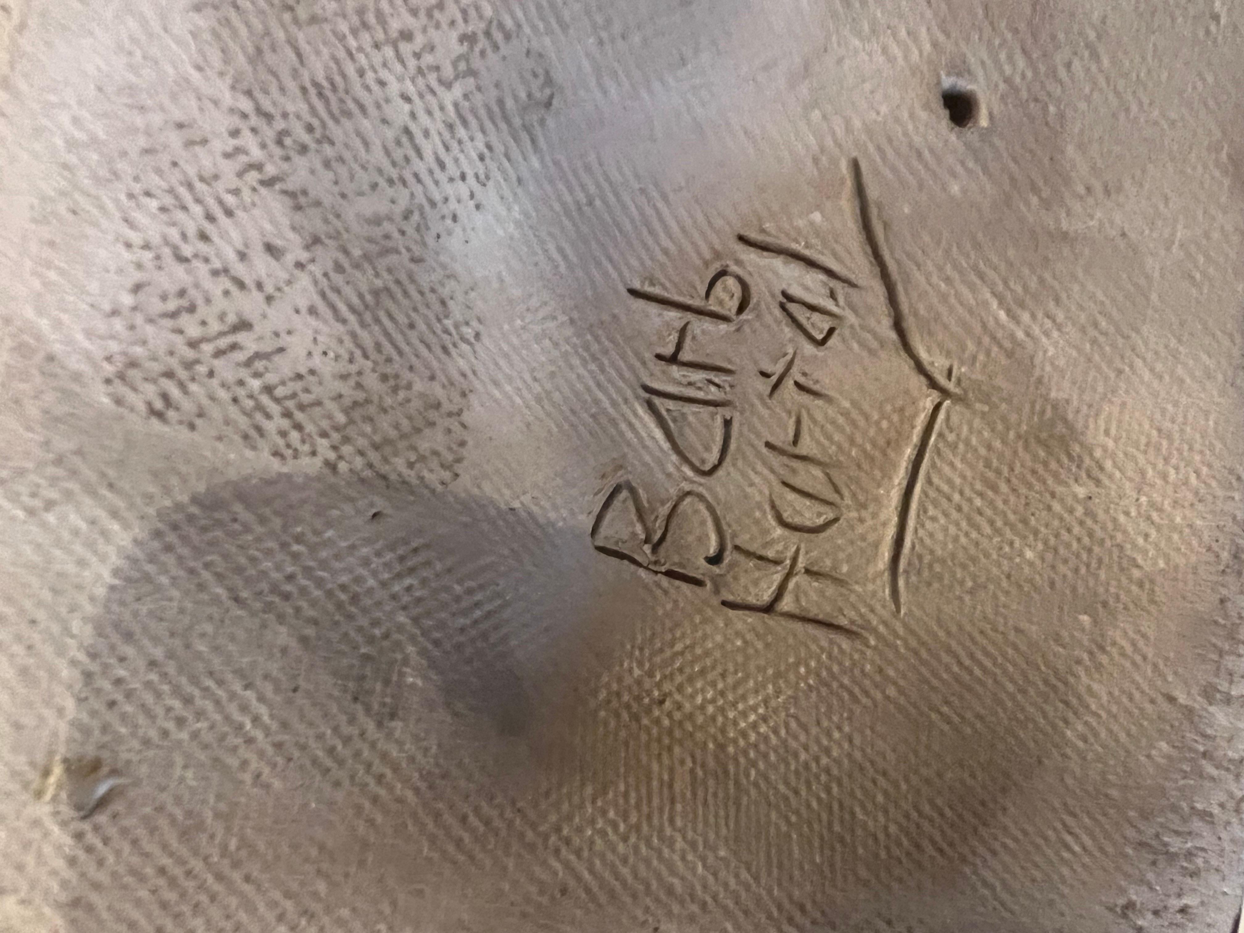 Barbara Hertel Raku Pottery Sculpture at 1stDibs | barb hertel pottery