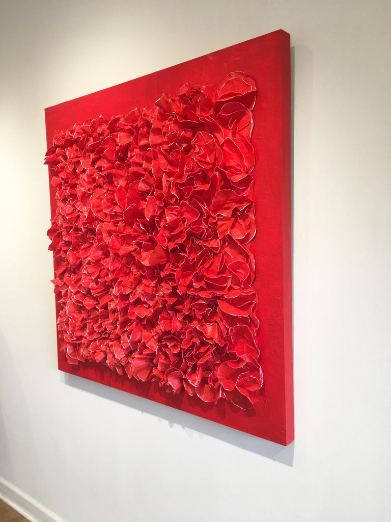 Barbara Hirsch - Crimson Time For Sale at 1stDibs