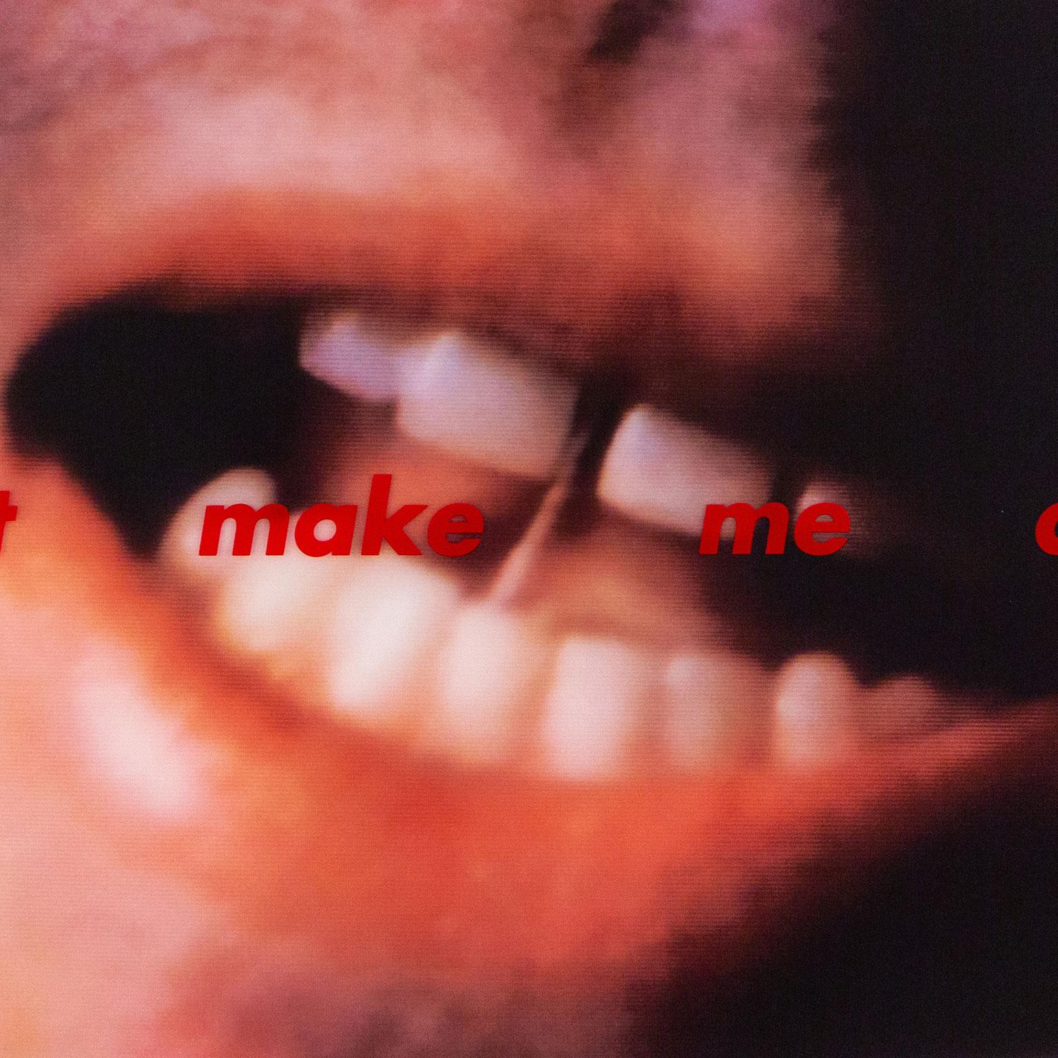 Barbara Kruger - Don't Make Me Angry at 1stDibs | barbara kruger ...