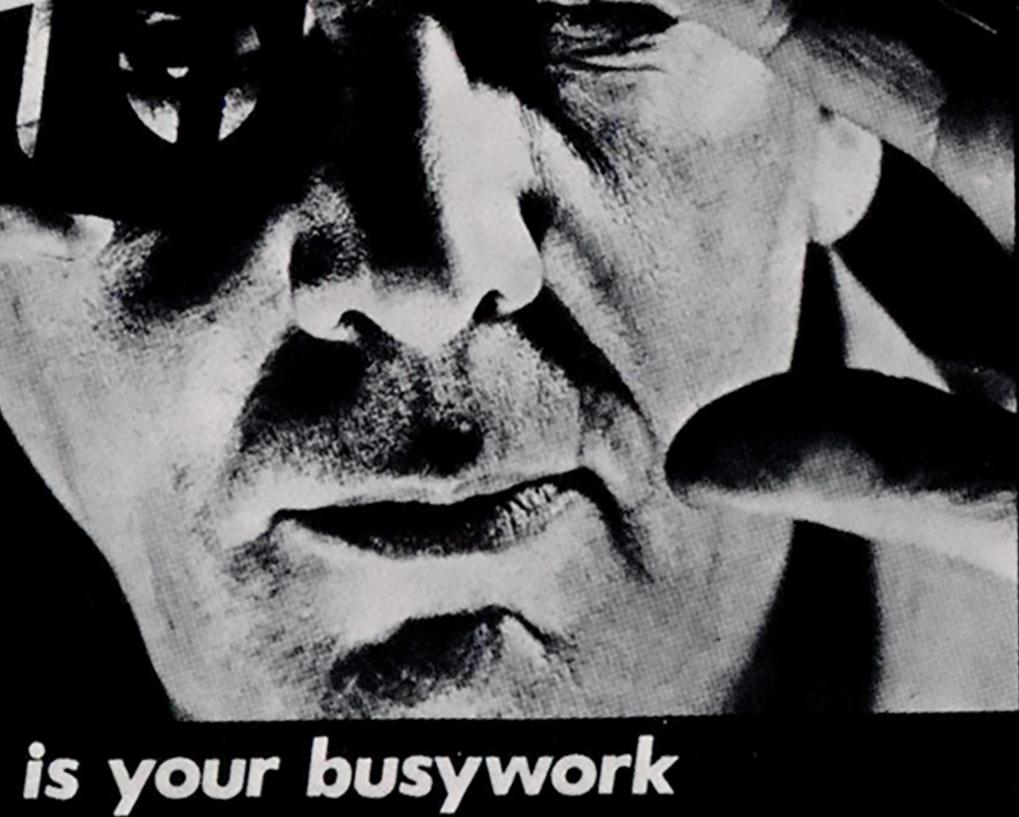 Barbara Kruger - Barbara Kruger Annina Nosei 1983-1984 (Kruger ...