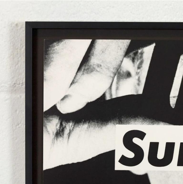 Barbara Kruger - Surveillance, collage de lithographies en couleurs En ...