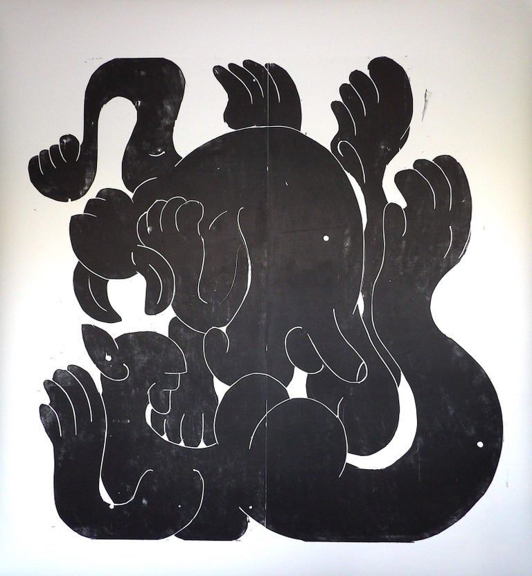 Barbara Kuebel - Cat dance or the limits of secrets/ Katzentanz oder ...