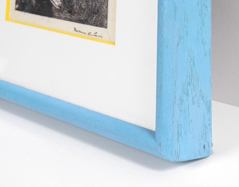 Barbara Lewis - Monochromatic Duck 1940s Linoleum Block Print For Sale ...