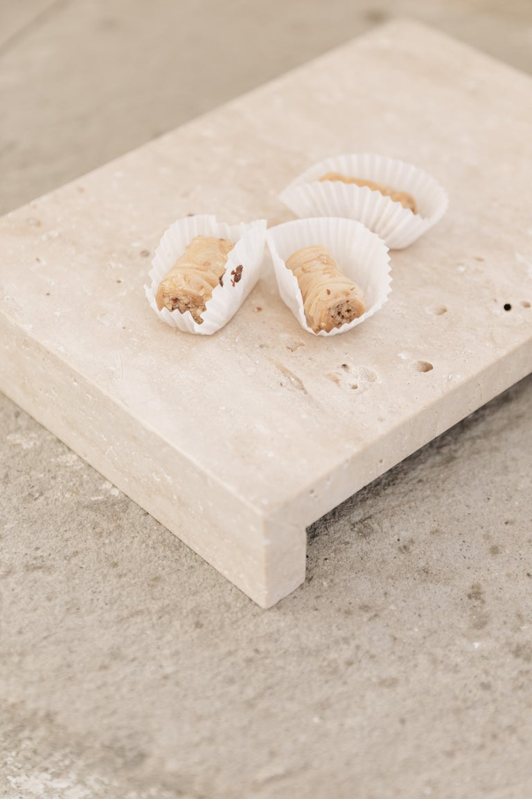 Barbara Marble Tray For Sale at 1stDibs
