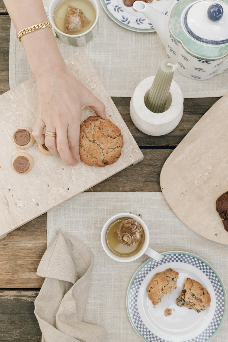Barbara Marble Tray For Sale at 1stDibs