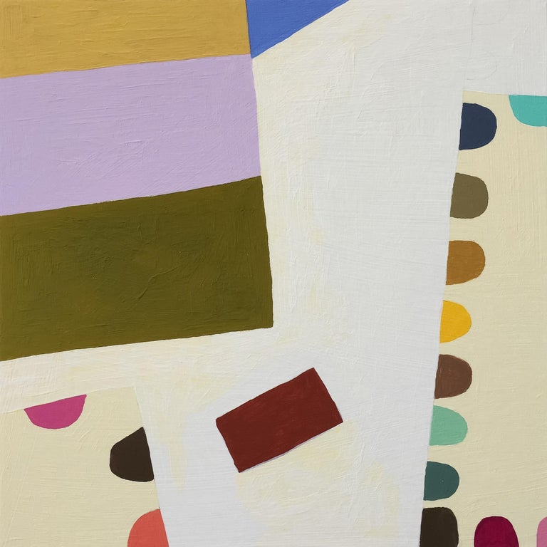 Barbara Marks - Recollection 20 (Stony Creek), pastel and earth tone ...