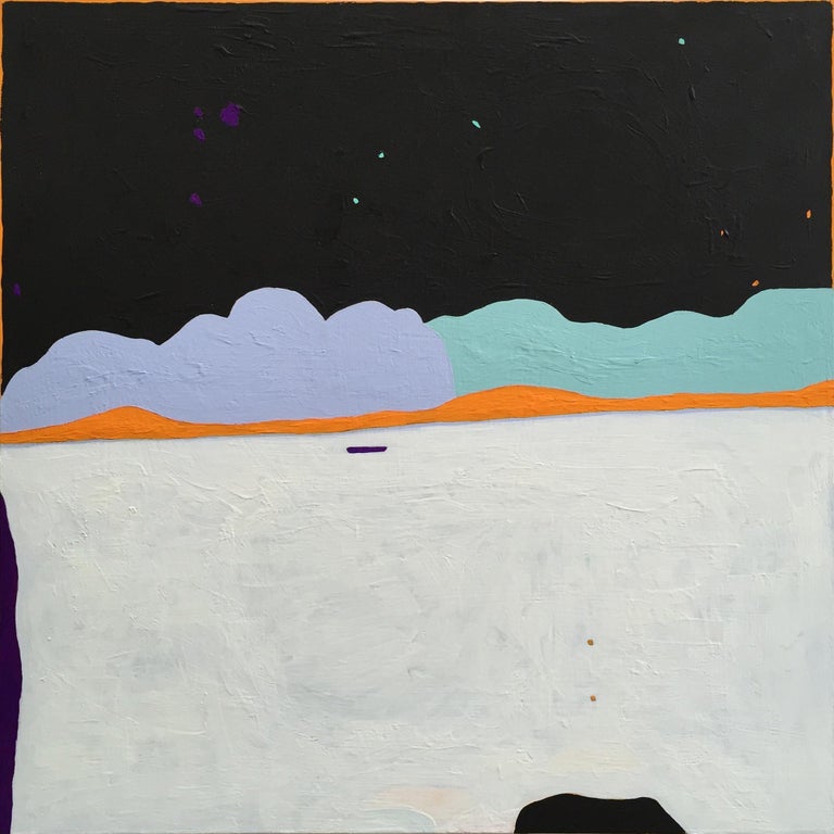 Barbara Marks - Recollection 29 (Stony Creek), black and white abstract ...