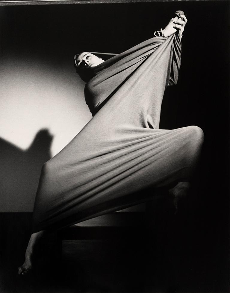 Barbara Morgan - Martha Graham (Lamentation) For Sale at 1stDibs
