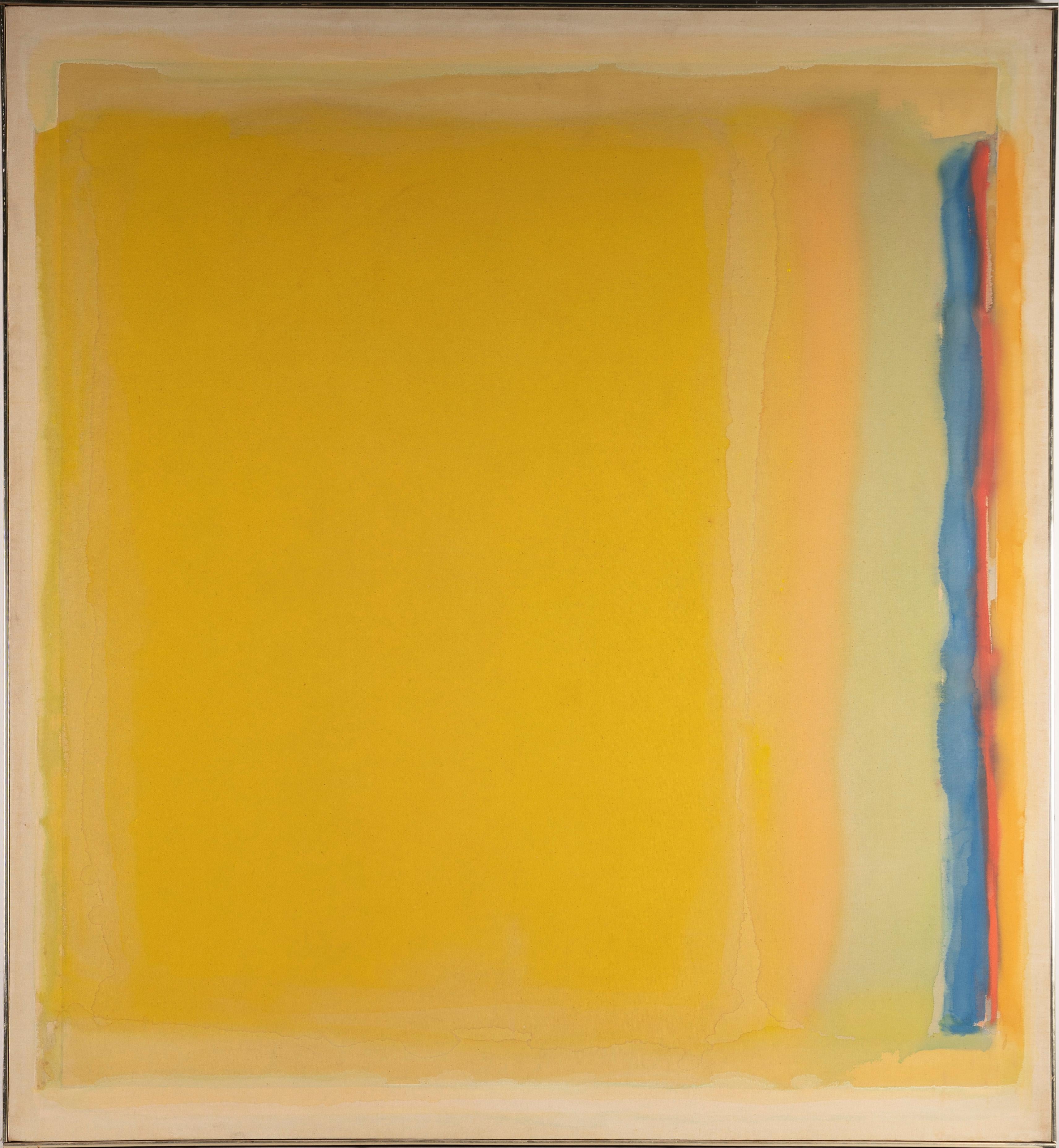 Barbara Morse - Vintage Rare American Large Important Artist Abstract ...