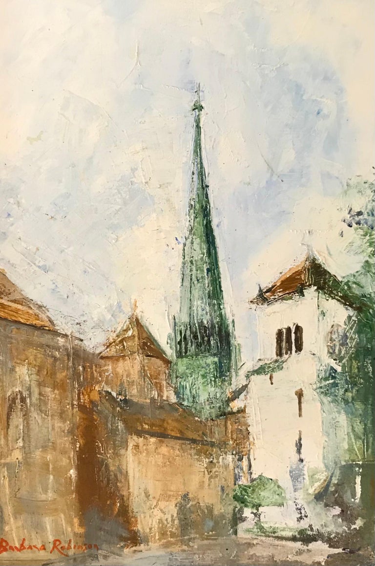 Barbara Robinson - Cathedral Saint-Pierre Geneva For Sale at 1stDibs