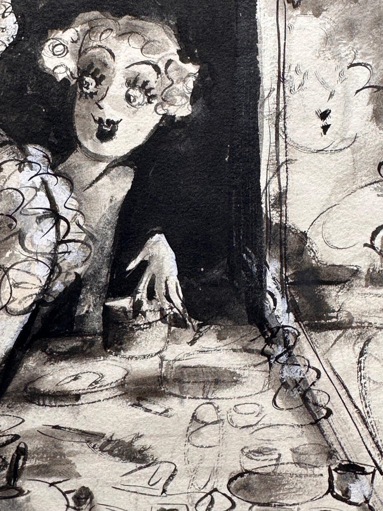 BARBARA SHERMUND - Life Magazine Art Deco Showgirls Cartoon For Sale at ...