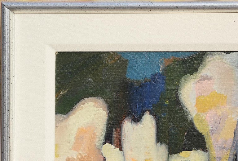 Barbara Thayer - Colorful Pastel Impressionist Fauvist Hillside with ...