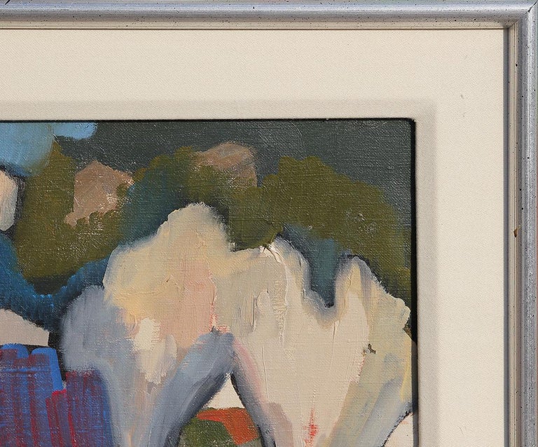 Barbara Thayer - Colorful Pastel Impressionist Fauvist Hillside with ...