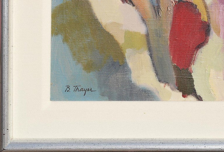 Barbara Thayer - Colorful Pastel Impressionist Fauvist Hillside with ...