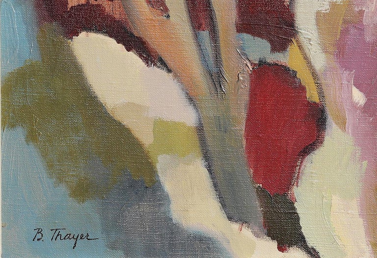 Barbara Thayer - Colorful Pastel Impressionist Fauvist Hillside with ...