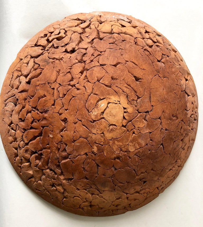 Barbara Willis Handmade Rustic California Studio Pottery Low Bowl at ...