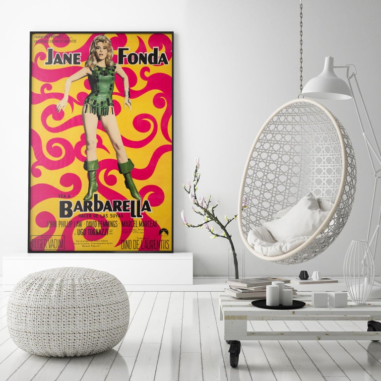 BARBARELLA 1968 Argentinian 1 Sheet Film Poster For Sale at 1stDibs ...