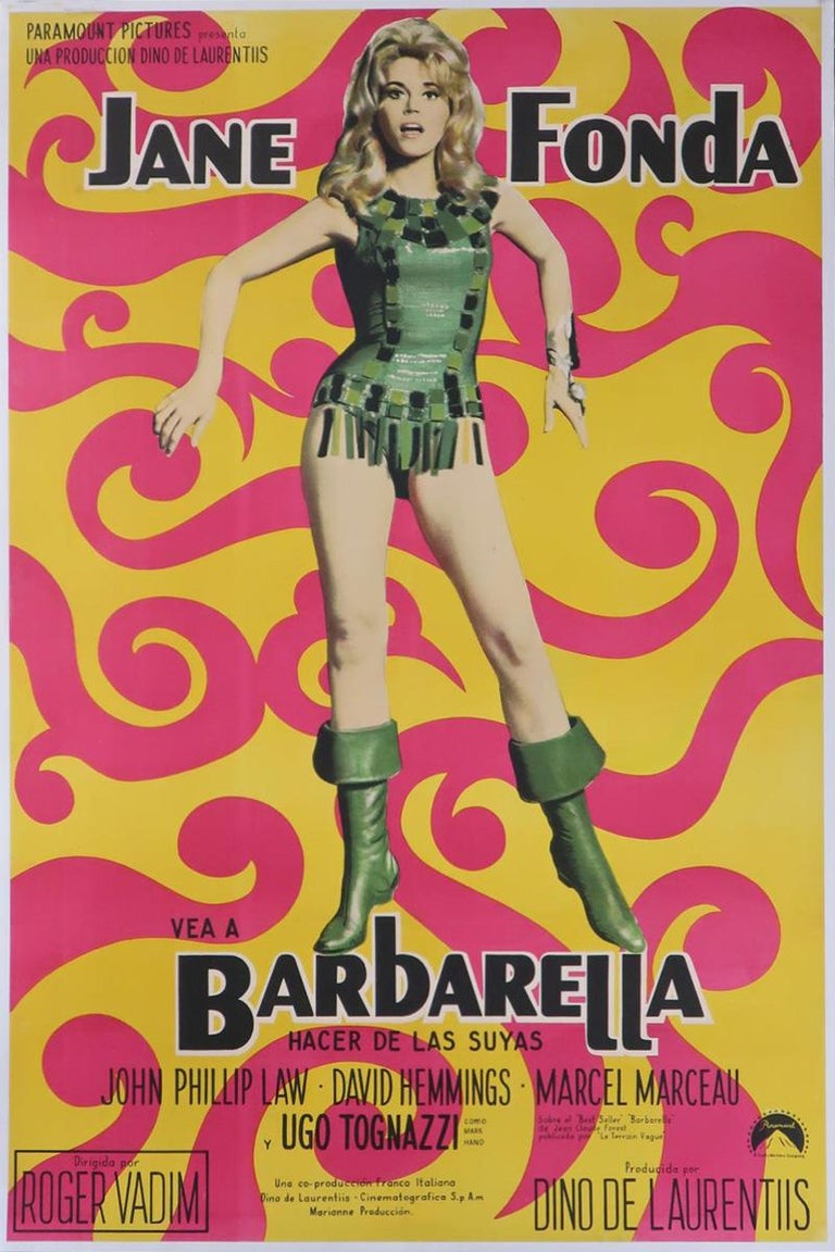 Barbarella, 1968 Poster For Sale at 1stDibs | jane fonda barbarella ...