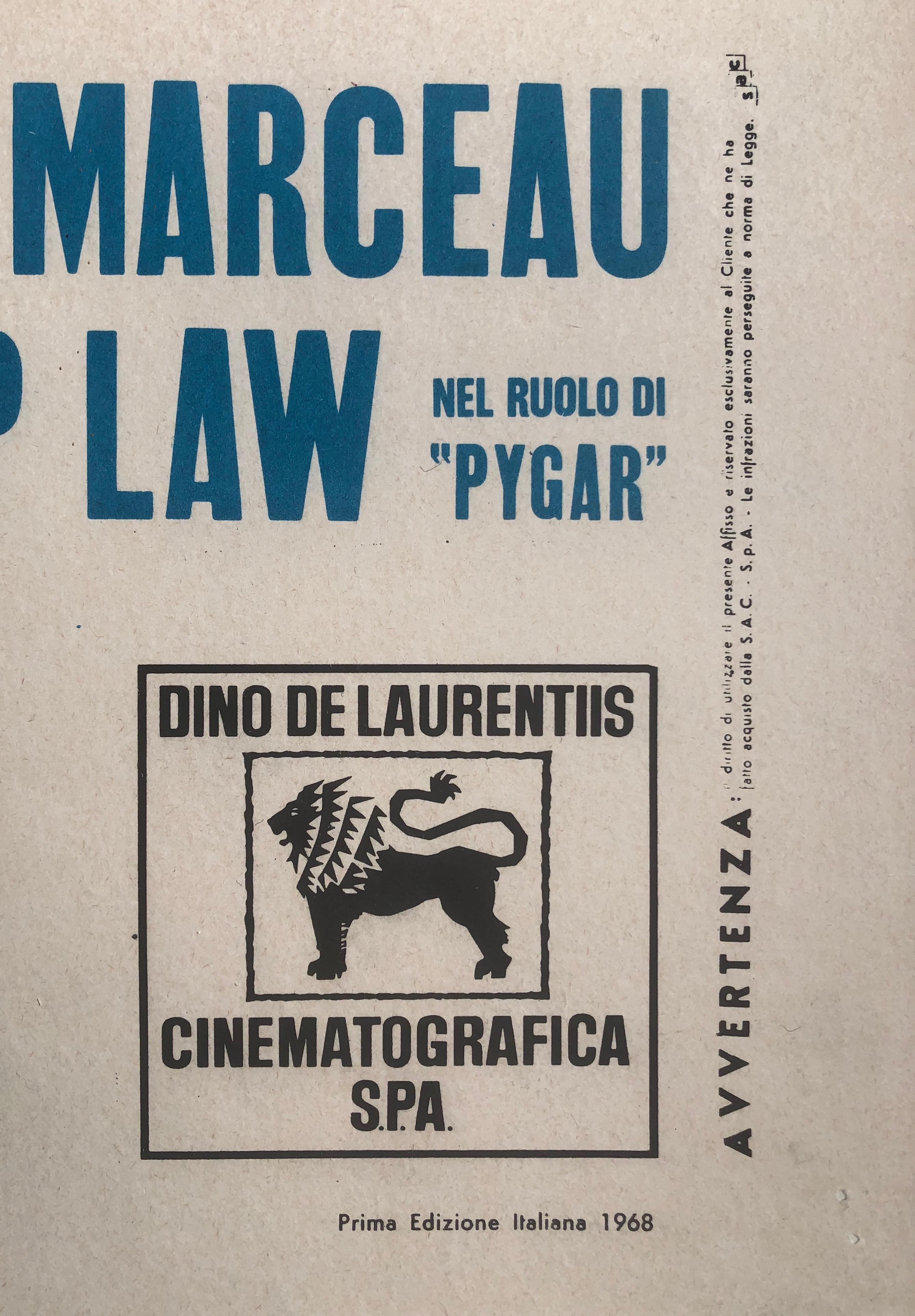 'Barbarella' Original Vintage Movie Poster, Italian, 1968 at 1stDibs ...