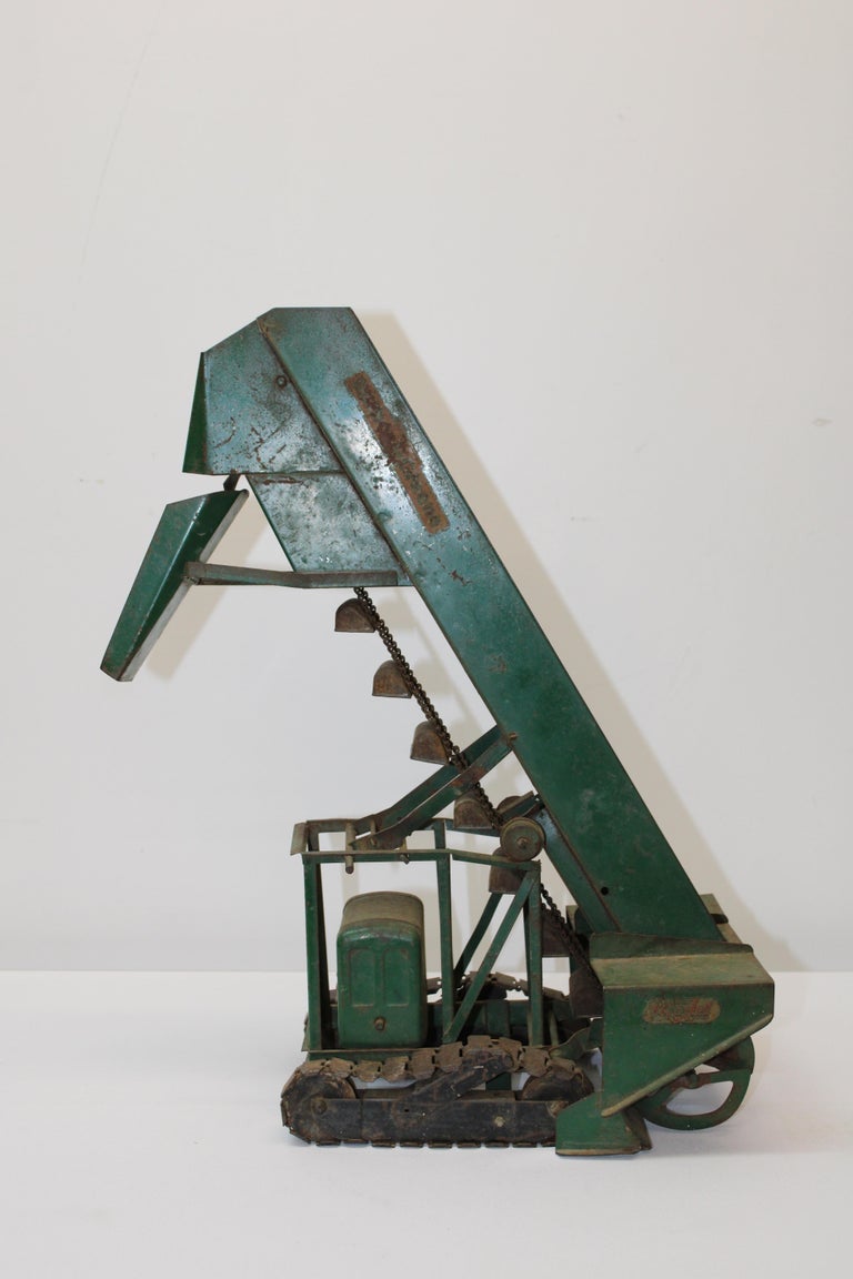 Barber Greene Bucket Loader by Doepke Model Toys For Sale at 1stDibs
