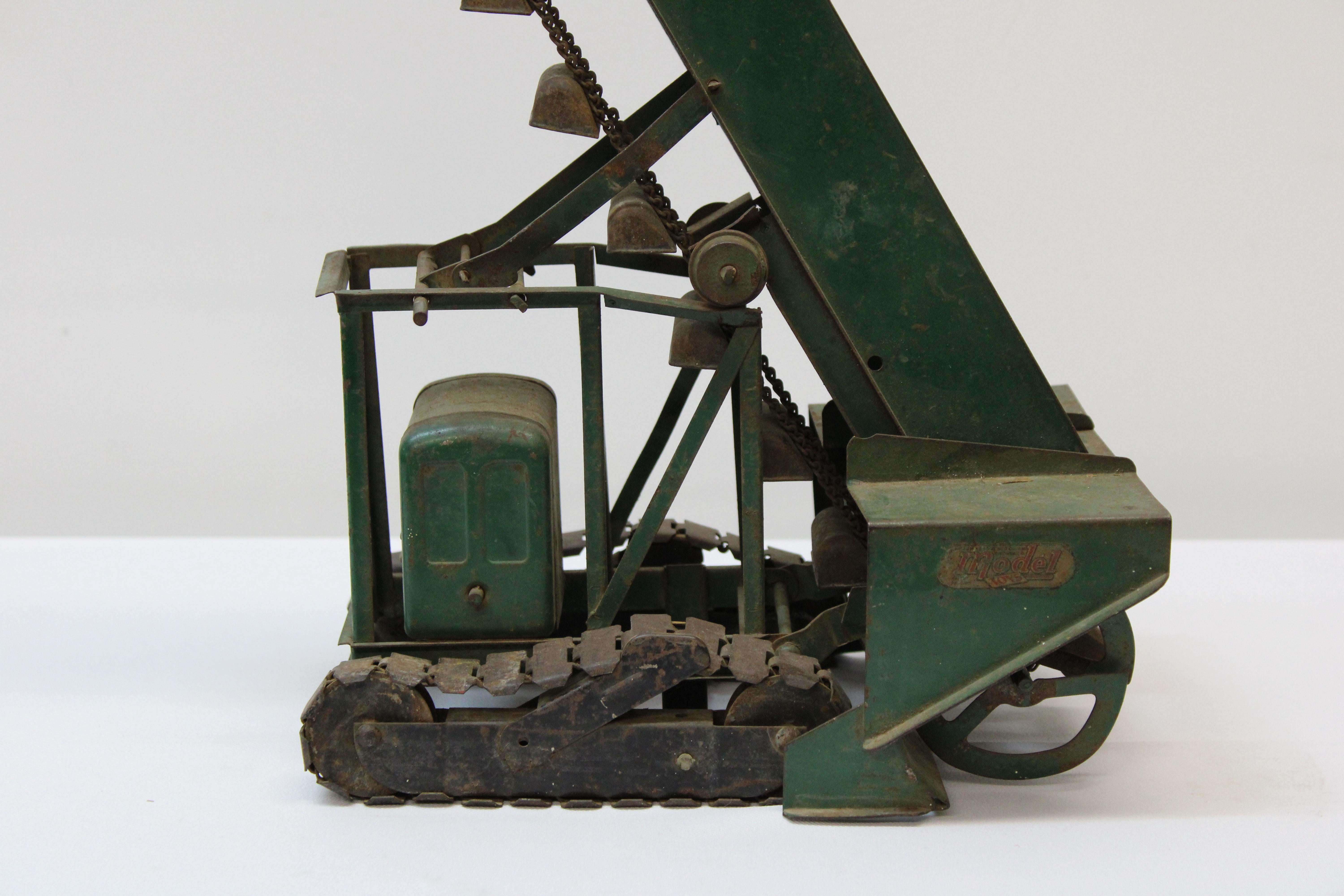 Barber Greene Bucket Loader by Doepke Model Toys For Sale at 1stDibs