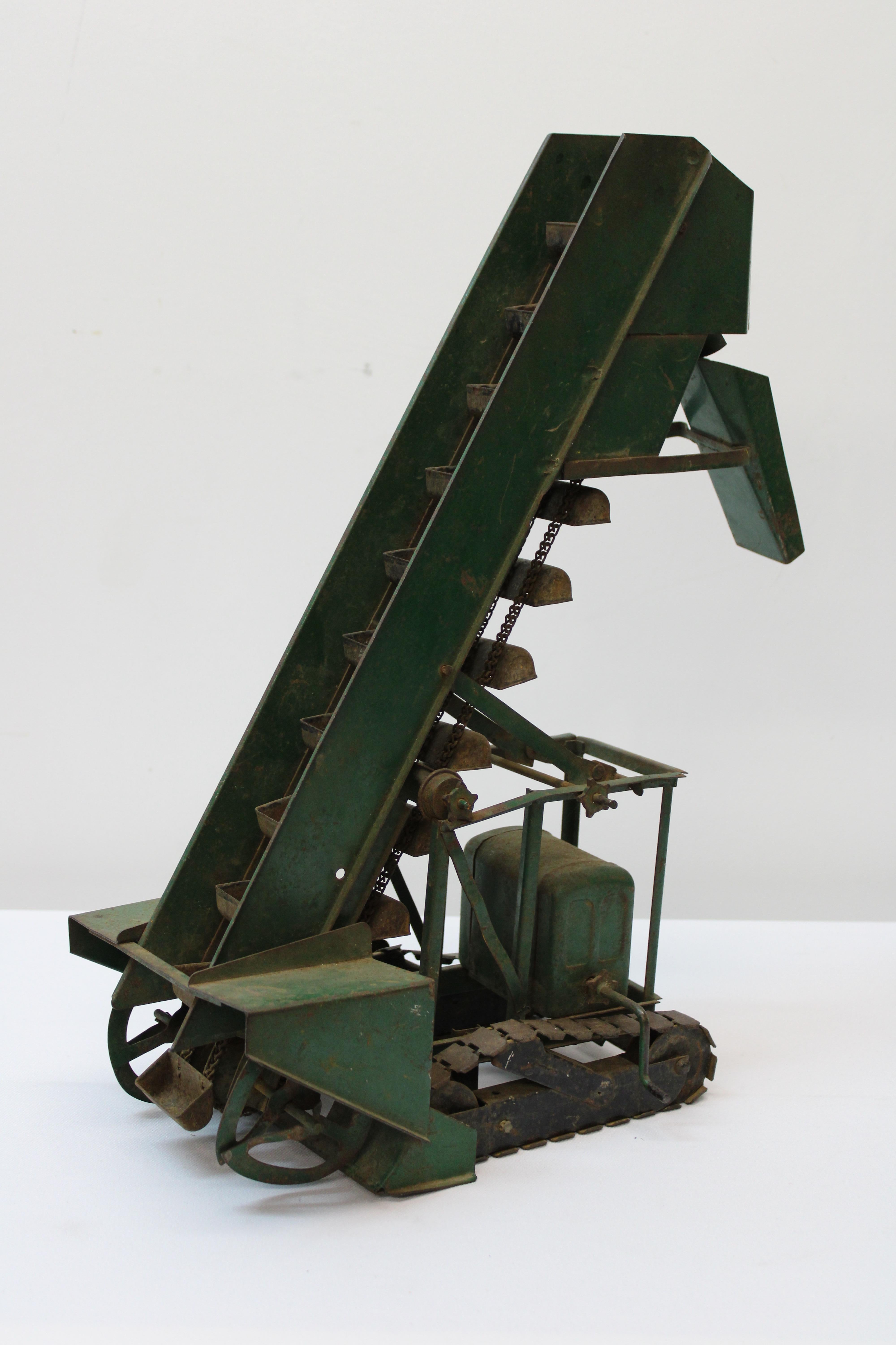 Barber Greene Bucket Loader by Doepke Model Toys For Sale at 1stDibs