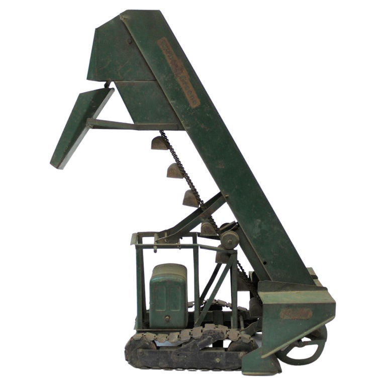 Barber Greene Bucket Loader by Doepke Model Toys For Sale at 1stDibs