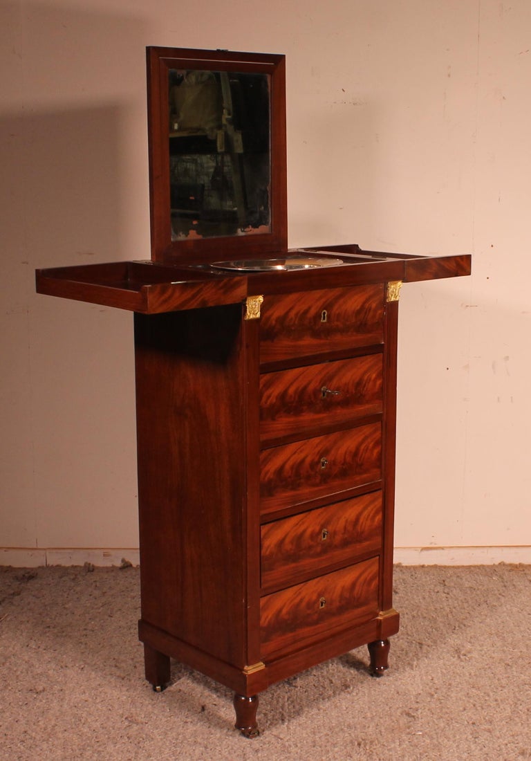 Barber Piece Empire Period Early 19th Century For Sale at 1stDibs